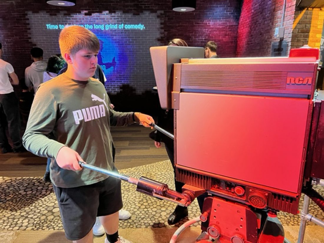 JHS Classes Visit Comedy Center | News, Sports, Jobs - Post Journal